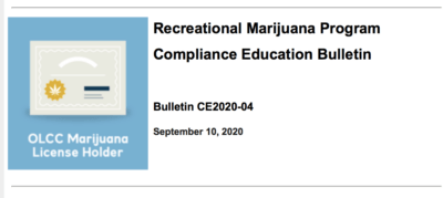 OLCC Compliance Education Bulletin: Medical Sales To A Designated ...