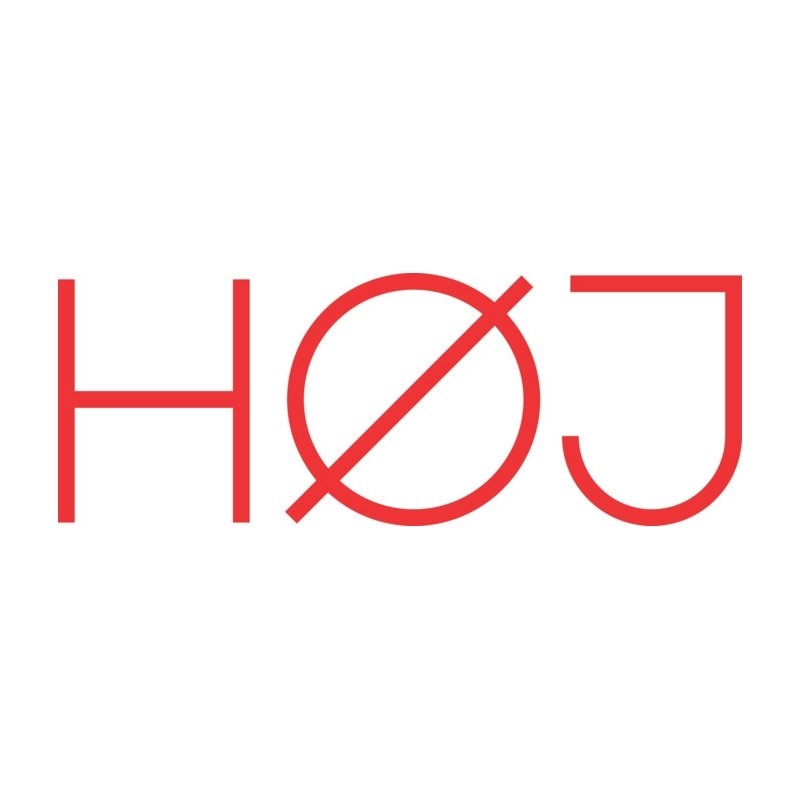 HØJ - HOJ logo square
